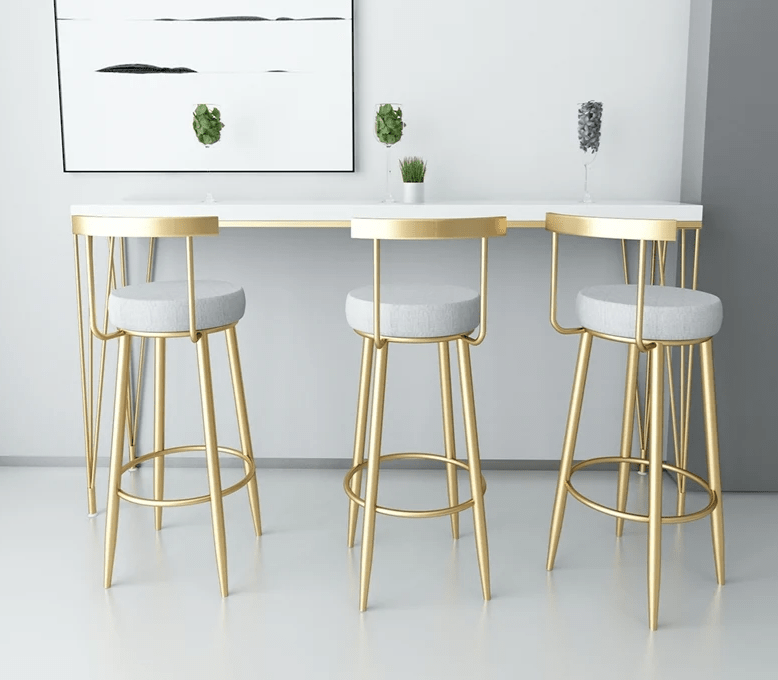 Elevated Dining: The Sophistication of Bar Stools in Interior Design ...