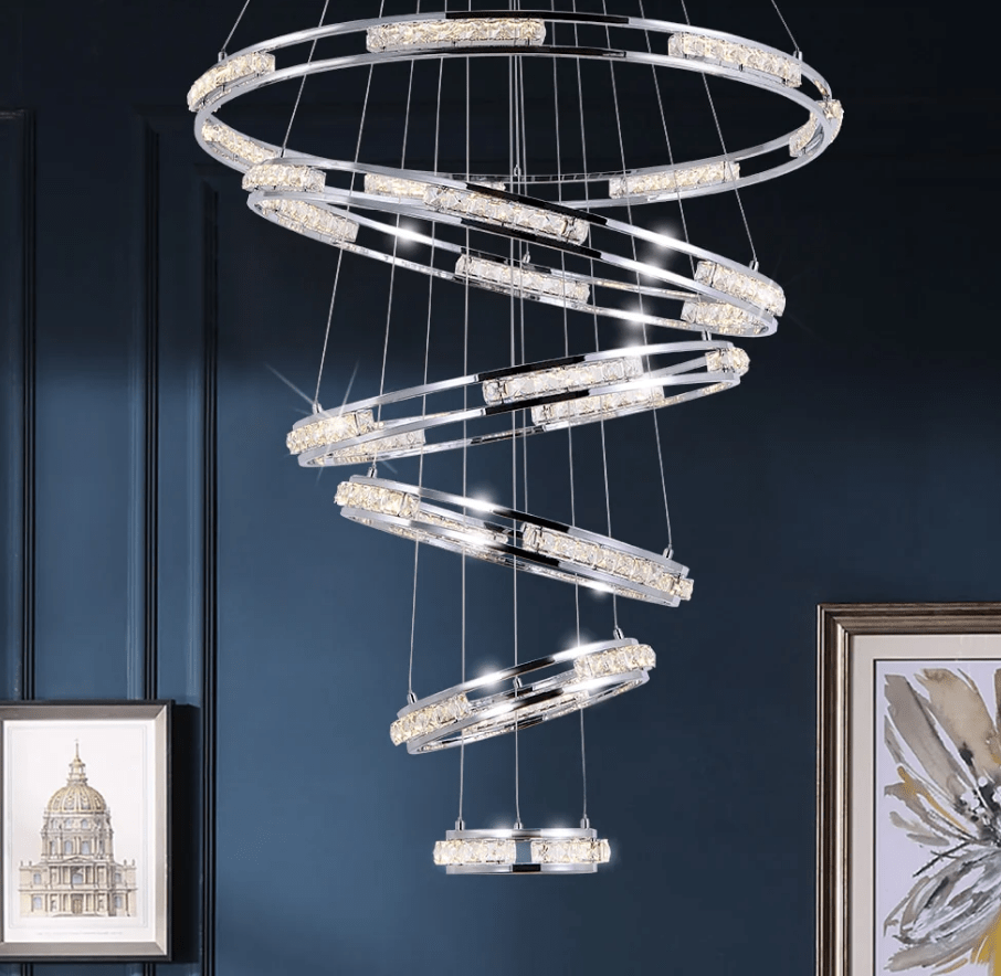 Staircase Elevation: Innovations in Lighting for Contemporary Living ...