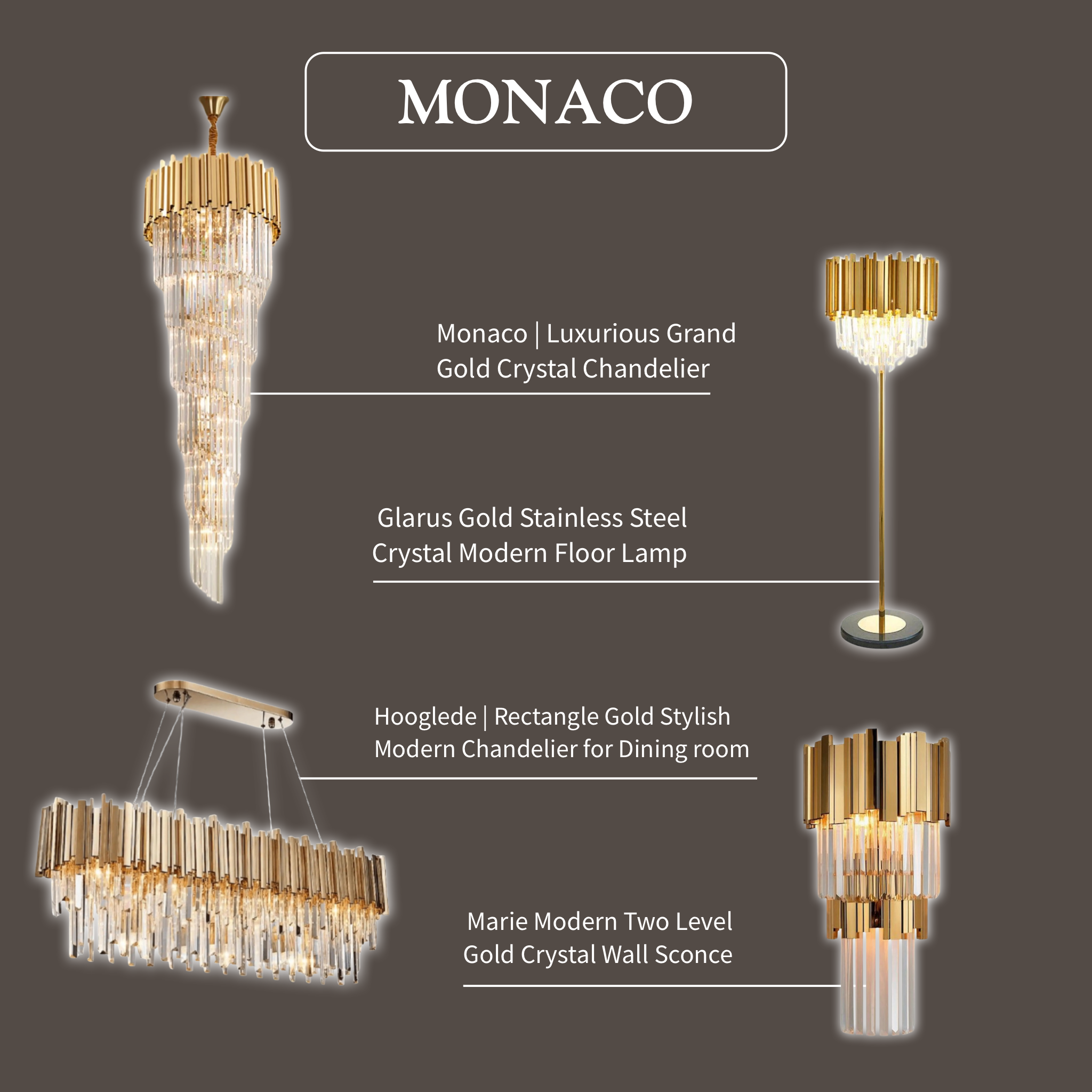 Monaco Collection Set – Mirodemi