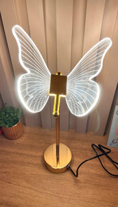 Table LED Lamp in the Shape of Butterfly for Bedroom, Study — Mirodemi