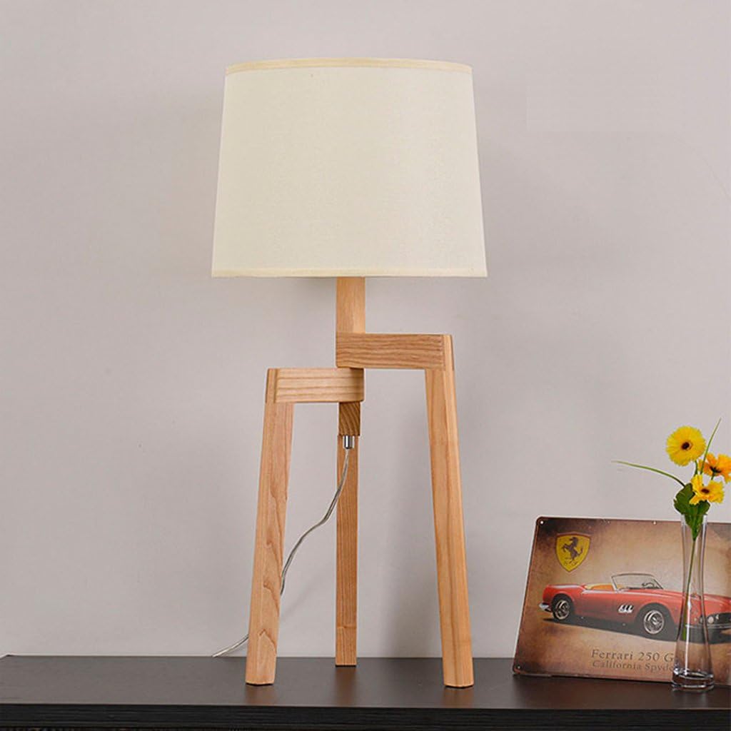 Güttingen | Modern LED Solid Wood Table Light Fixture — Mirodemi