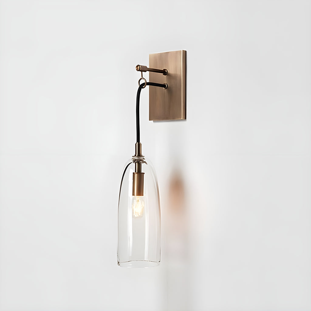 Creative Wall Lamp in American Retro Style for Living Room, Bedroom ...