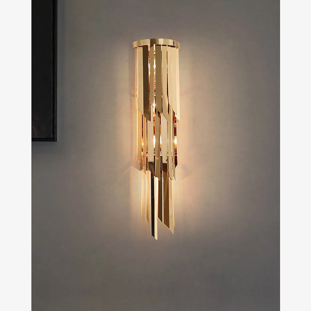 Gava | New stainless steel wall lamp – Mirodemi