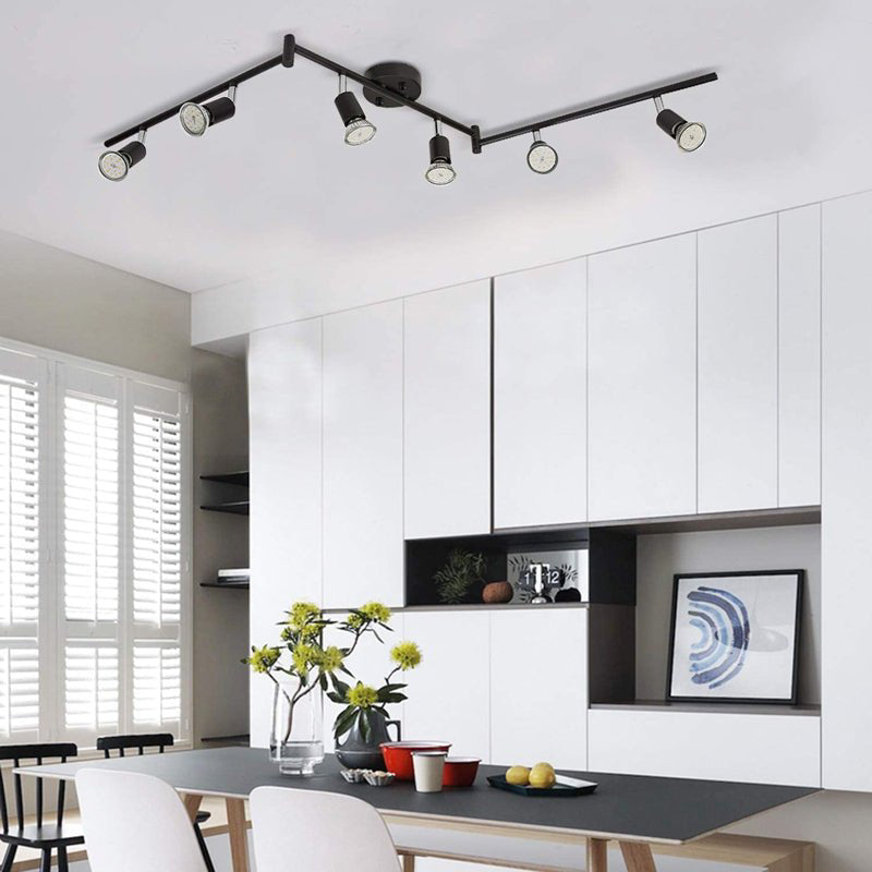 Imer | Creative LED Ceiling Light Bar for Office Shopcase, Living Room ...