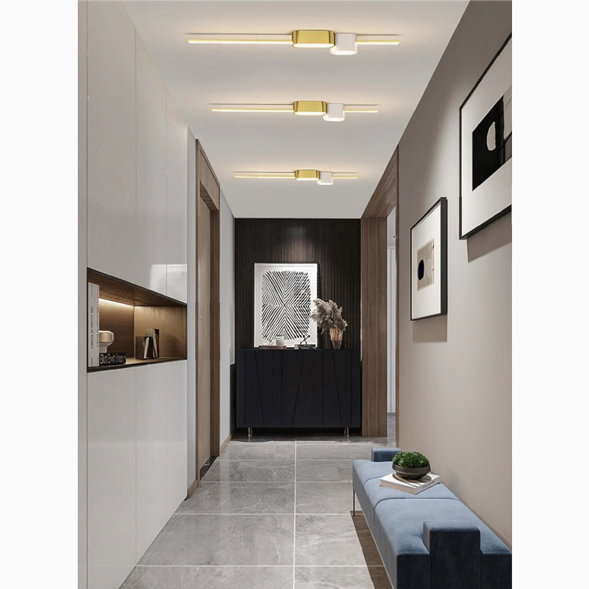MIRODEMI® Le Grand-Saconnex | Modern LED Acrylic Celling Lights — Mirodemi
