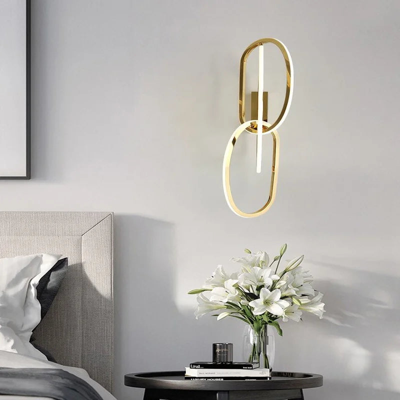 Luxury Wall Lamp in American Style for Living Room, Bedroom – Mirodemi