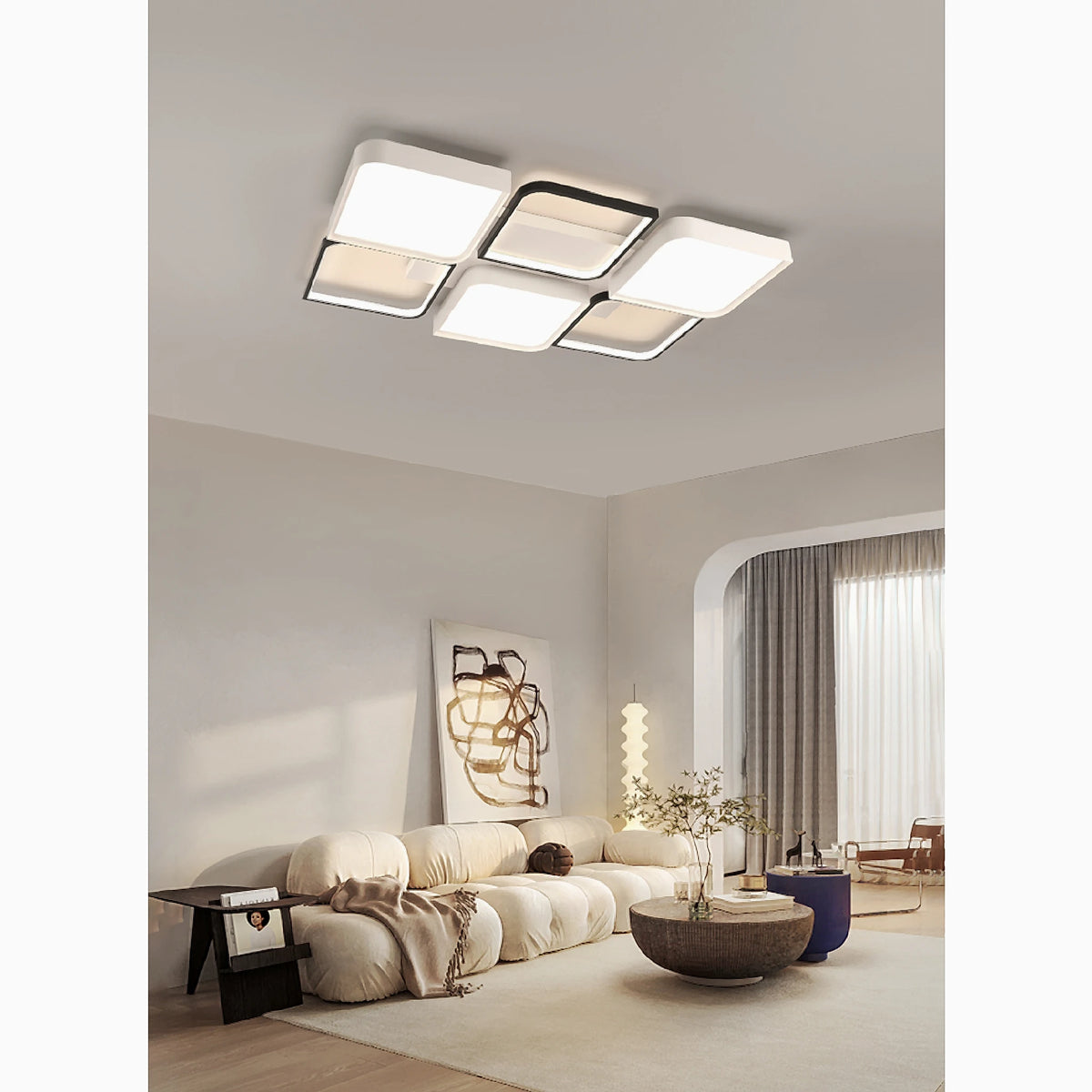 MIRODEMI® Mesen | Modern Minimalist LED Ceiling Light — Mirodemi