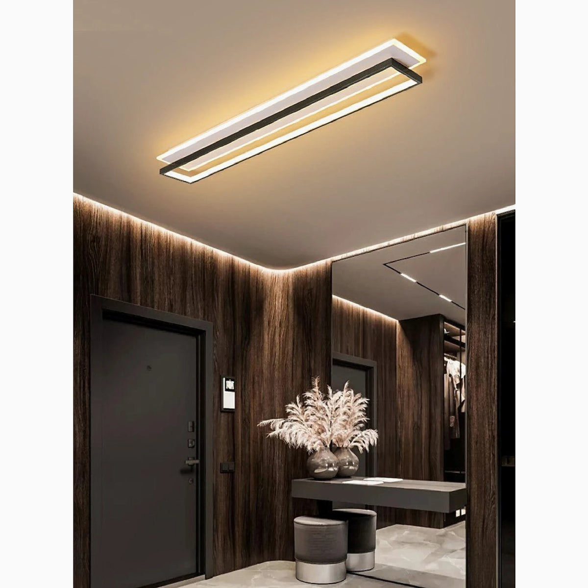 Saint-Ghislain | Modern Creative LED Ceiling Light — Mirodemi