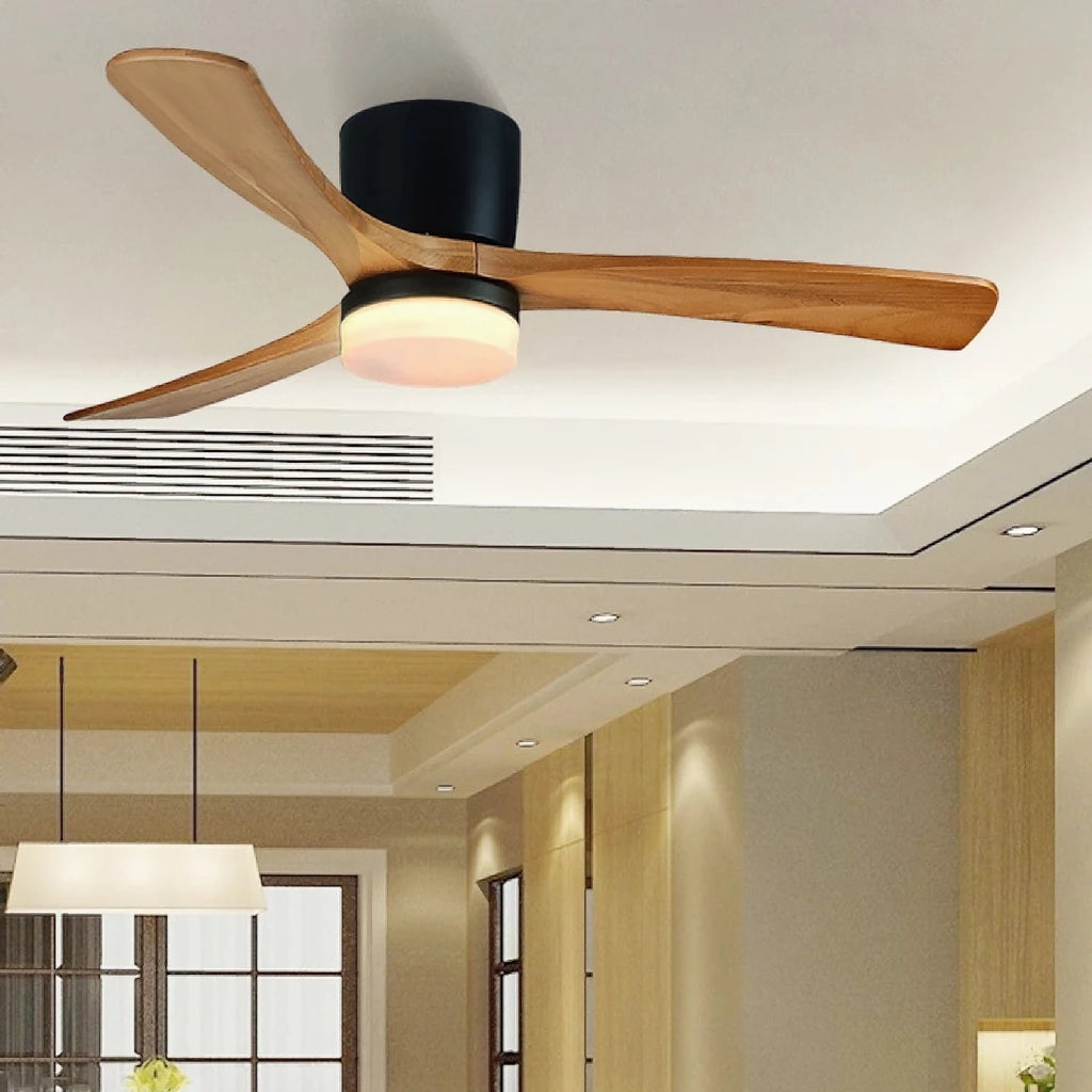 Vigo | Modern Ceiling Fan with Lamp and Remote Control – Mirodemi