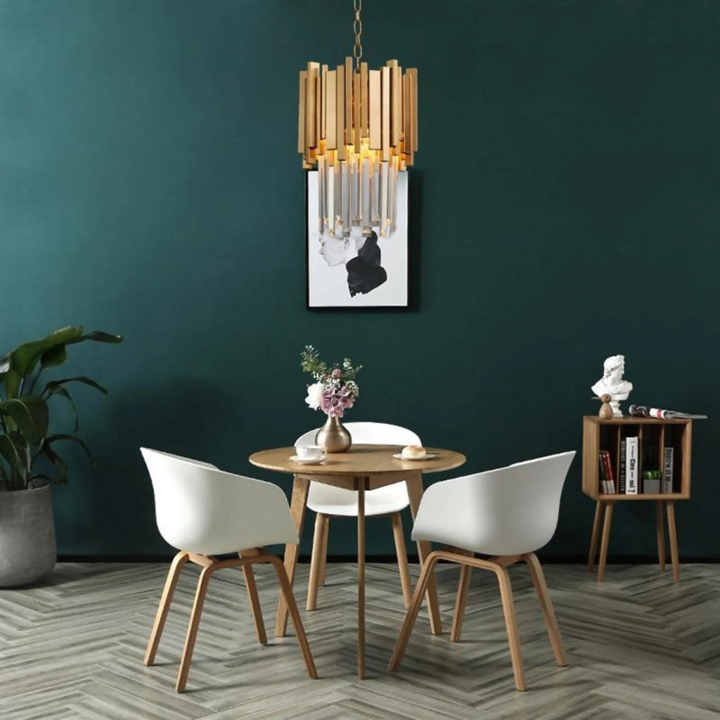 Biot | Gold Crystal Pendant Lighting – Mirodemi