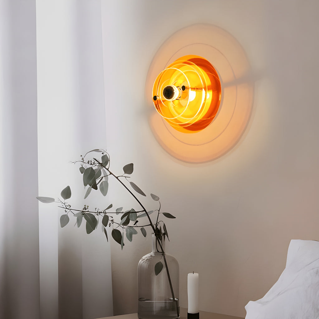 Modern LED Wall Lamp in Futuristic Style for Living Room – Mirodemi