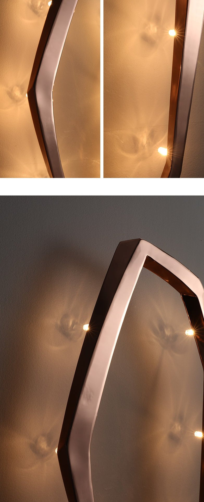 Modern LED Steel Lamp in Minimalistic Style for Living Space — Mirodemi