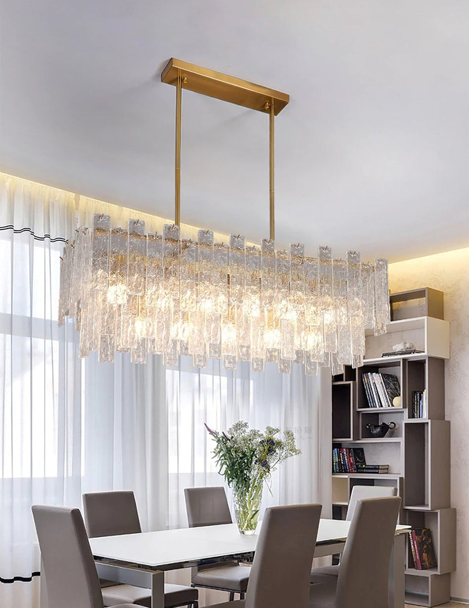Rectangular Chandeliers | Mirodemi