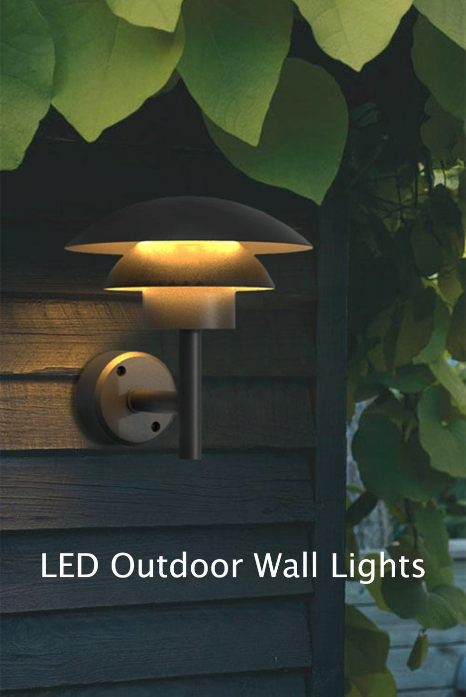 Modern Outdoor Waterproof LED Lighting Fixture for Villa — Mirodemi