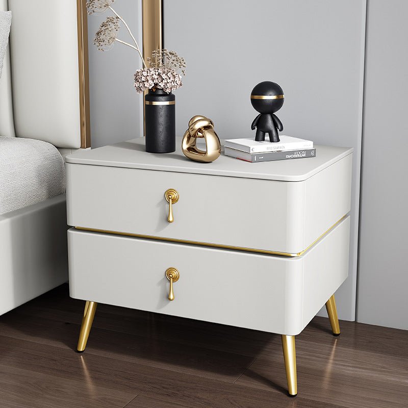 Modern Italian Bedside Table Made of Solid Wood | Mirodemi