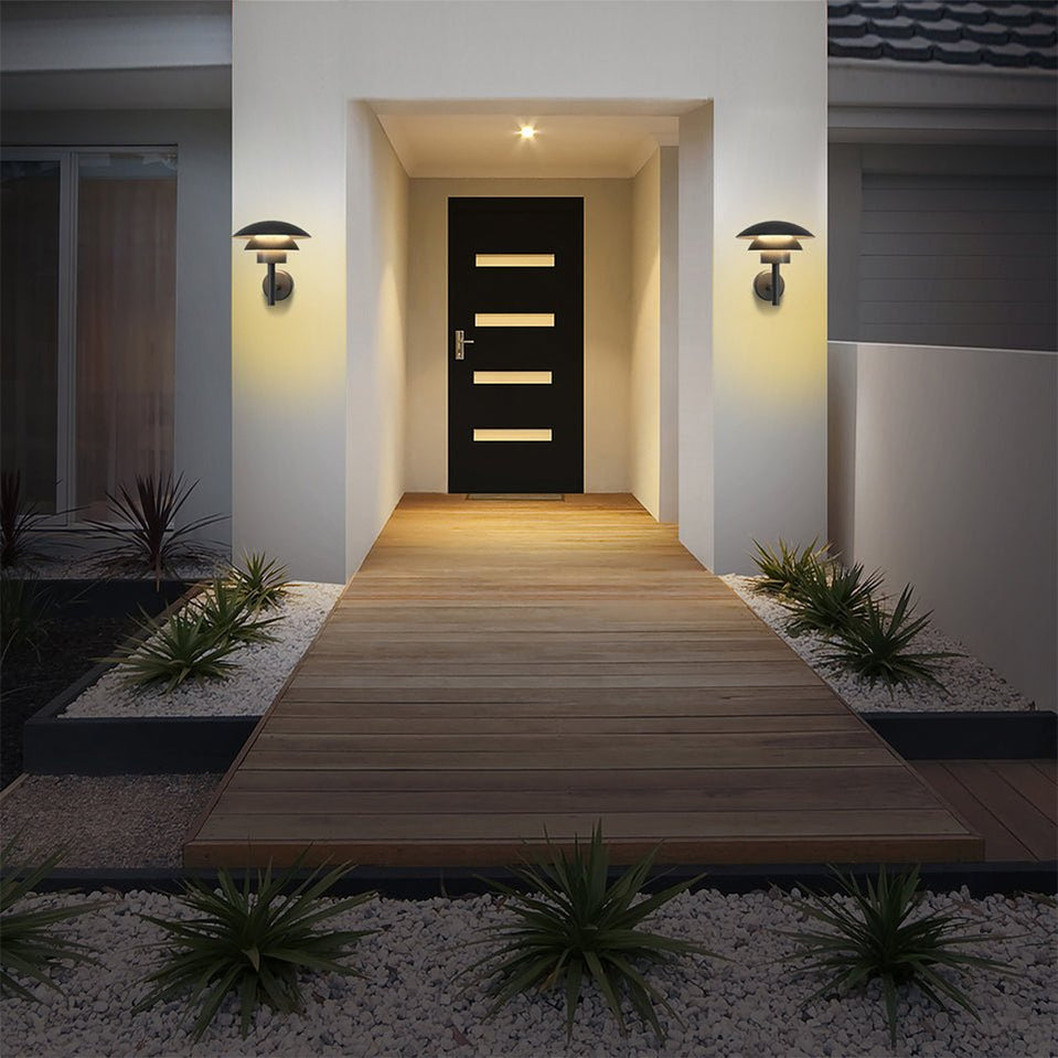 Modern Outdoor Waterproof LED Lighting Fixture for Villa — Mirodemi