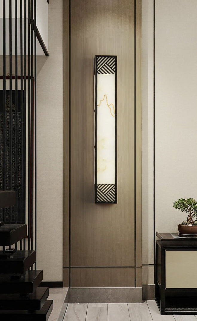 Modern Wall Lamp in Japanese Style for Living Room, Bedroom — Mirodemi