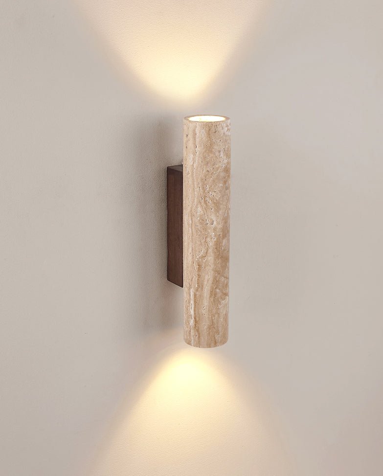 Stone Wall Lamp in Nordic Style, Living Room, Bedroom — Mirodemi