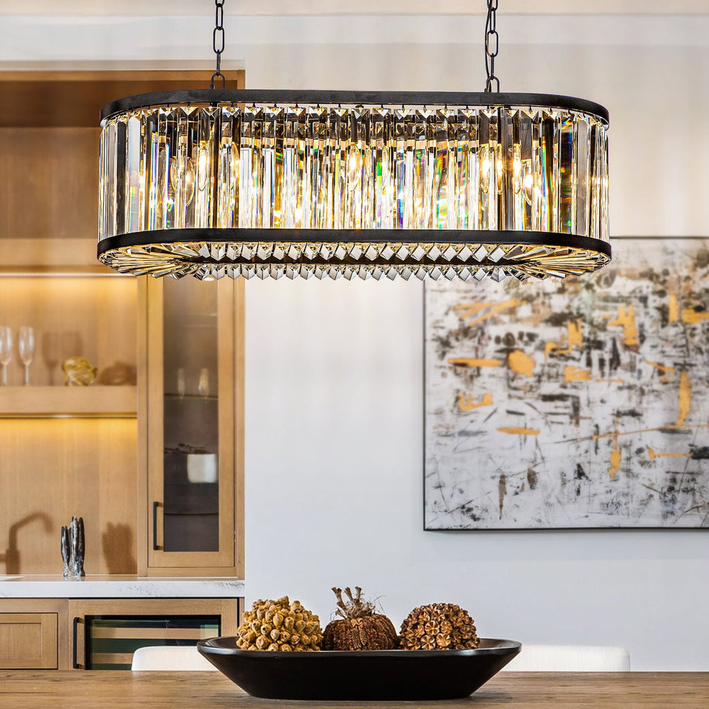 Rectangular Chandeliers | Mirodemi