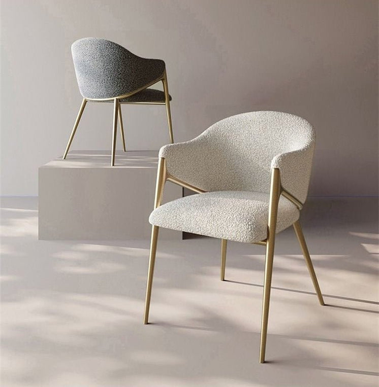 Light Luxury Postmodern Minimalist Dining Chair — Mirodemi