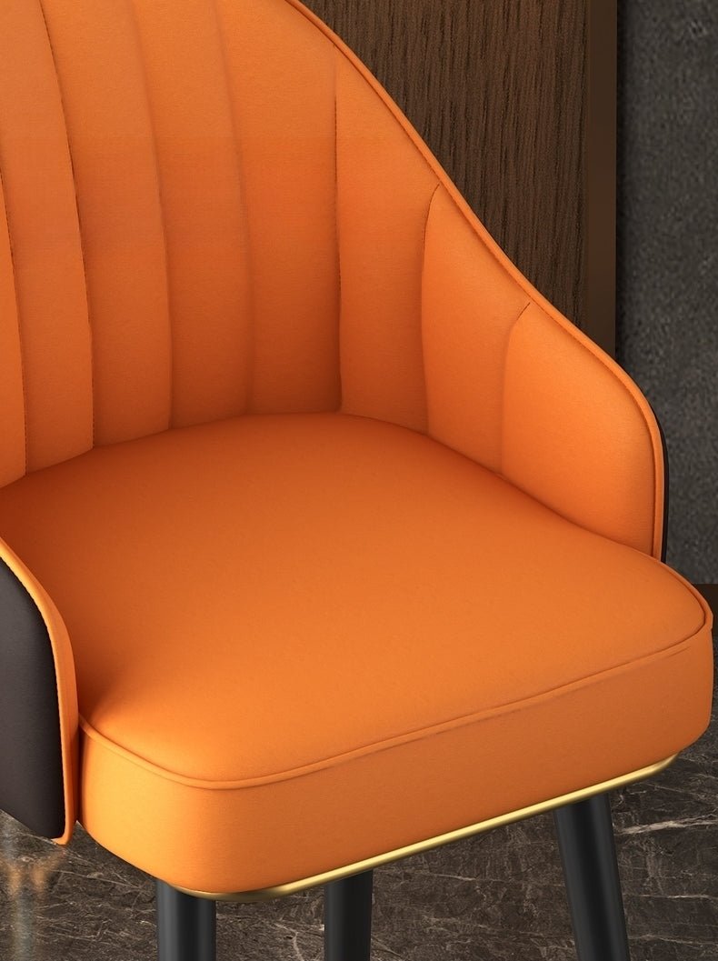 Rotating High Bar Chair with Backrest for Restaurants — Mirodemi