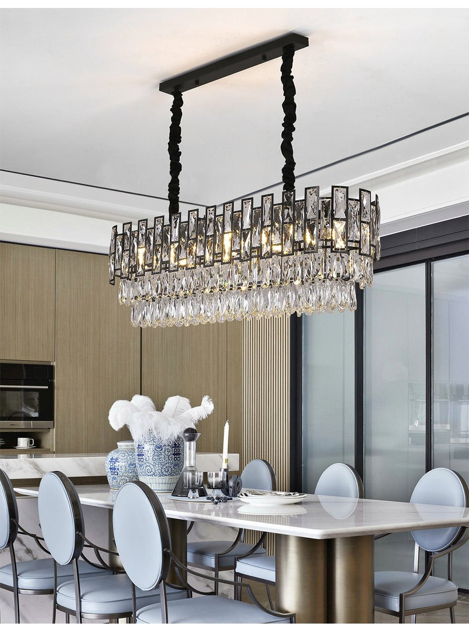 Rectangular Chandeliers | Mirodemi
