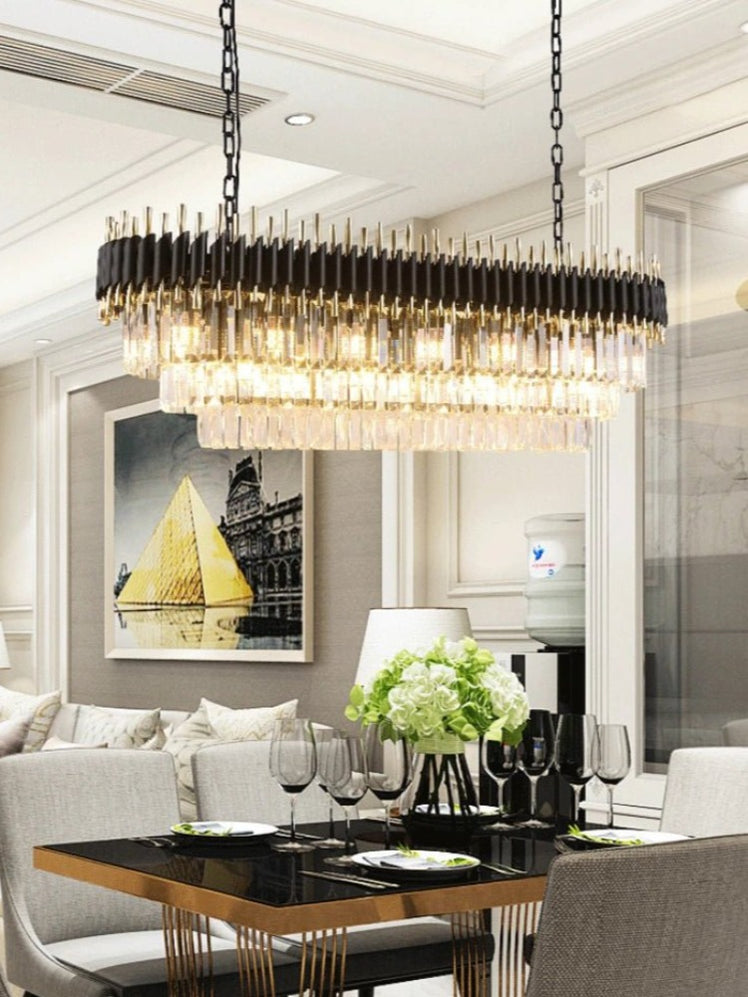 Rectangular Chandeliers | Mirodemi