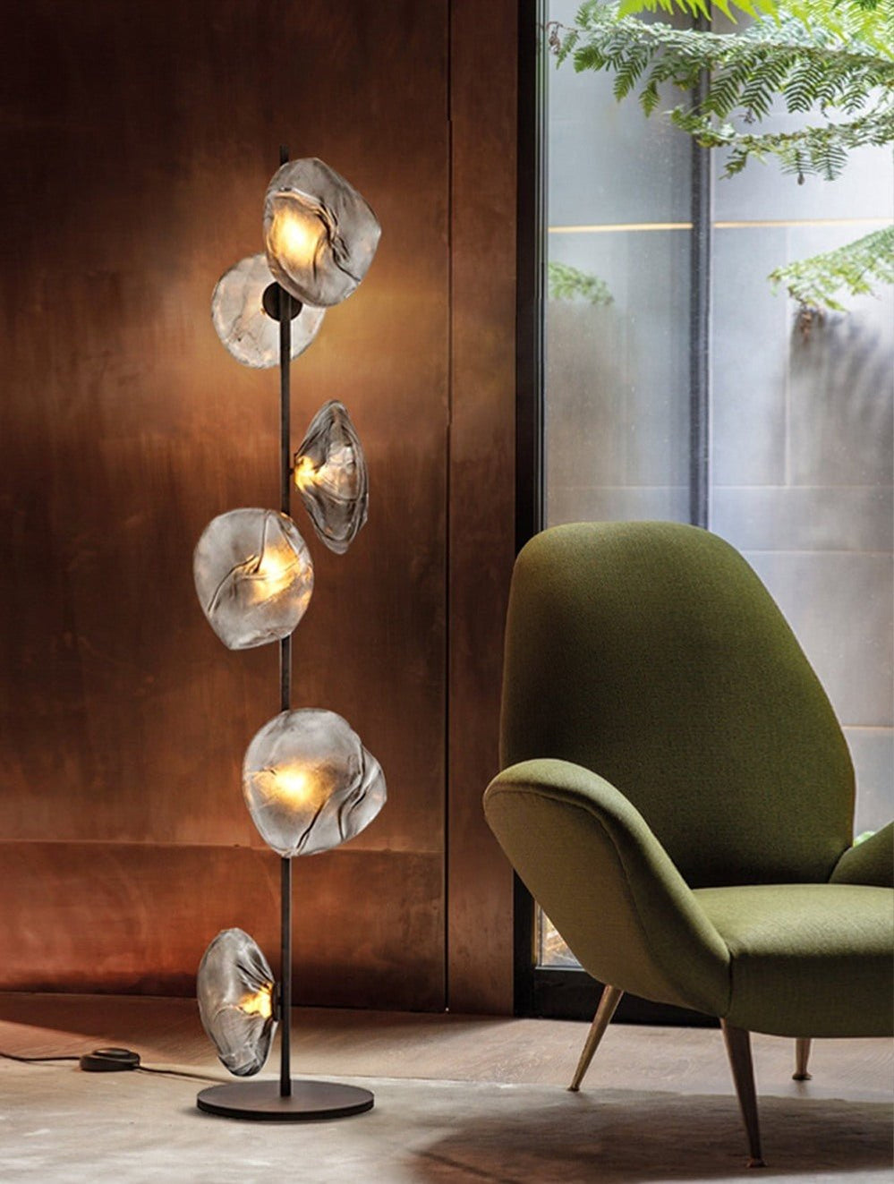 Artistic Cloud Glass LED Floor and Table Lamp — Mirodemi